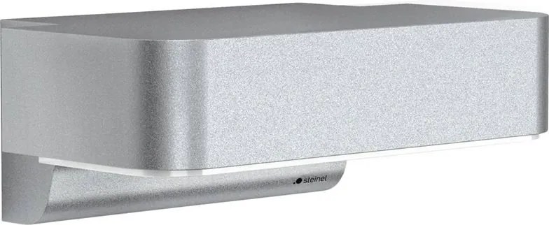 STEIN 087555 Venkovní nástěnné svítidlo se senzorem L 800 SC SI LED 7,5W IP44 stříbrné - STEINEL