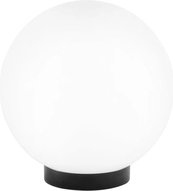 FAN I-POLLY-G20-BCO Venkovní svítidlo Lumetto Polly Fibra di, plast, bílá, 1 x E27, 21 x 20 x 20 cm, IP44 - FANEUROPE