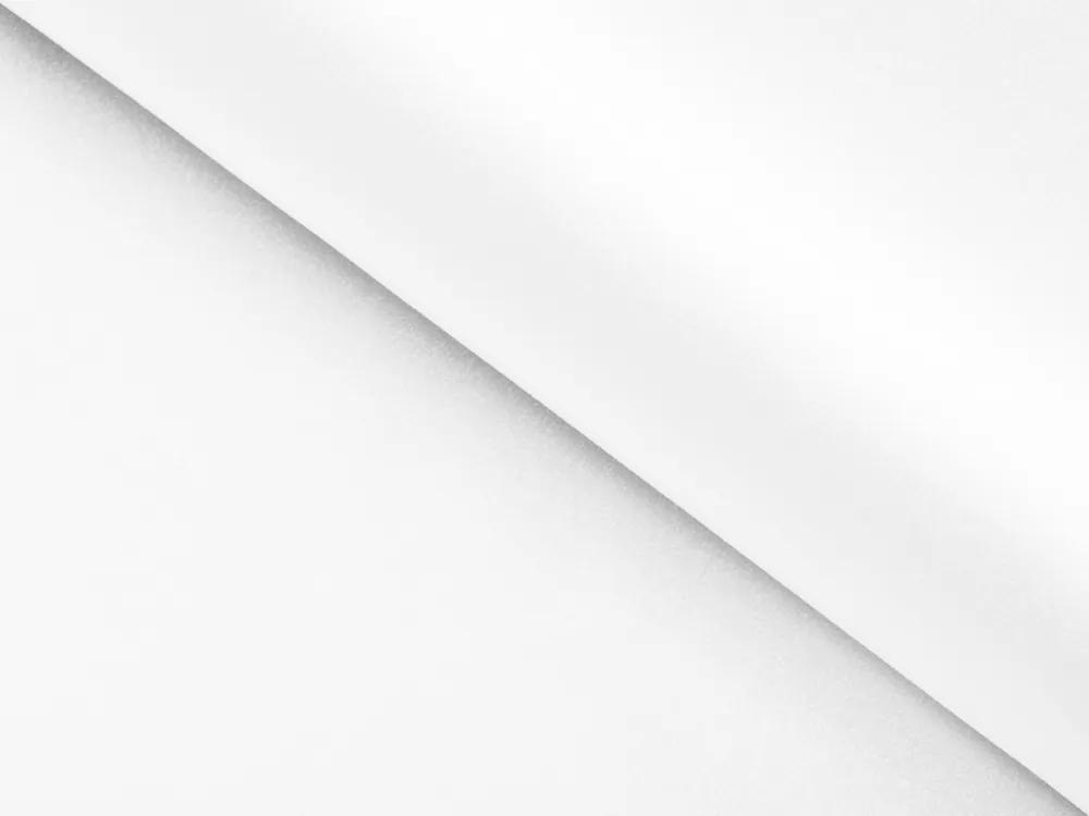 Biante Dekorační povlak na polštář TF-027 Bílý bez vzoru 50 x 50 cm