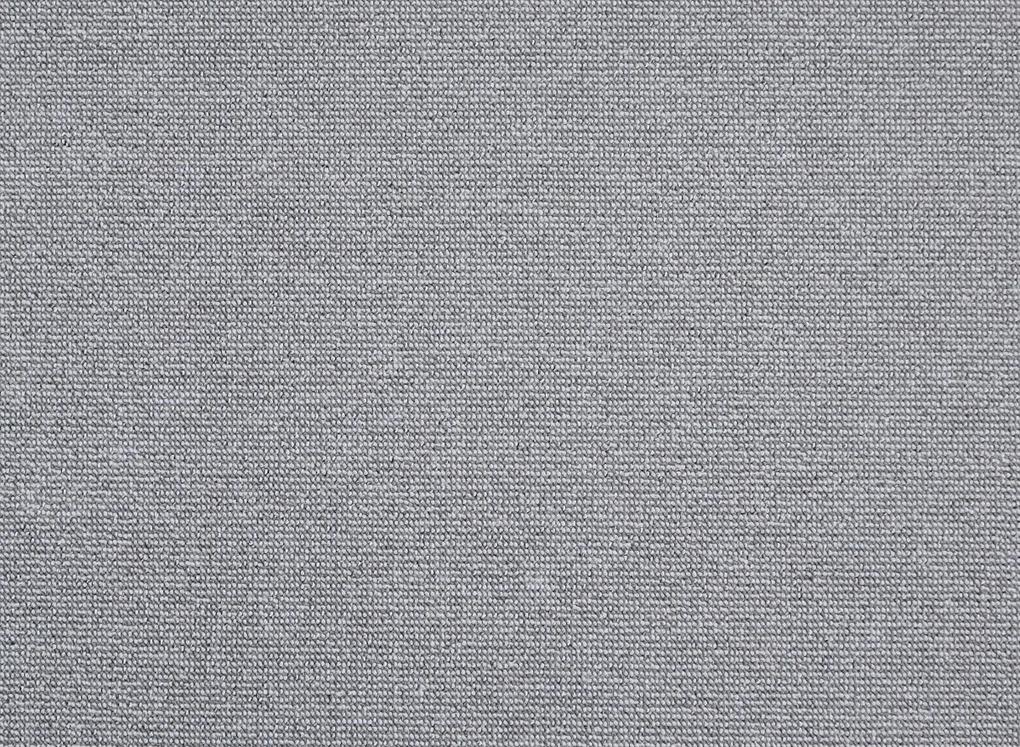 Vopi koberce Kusový koberec Porto šedý čtverec - 400x400 cm