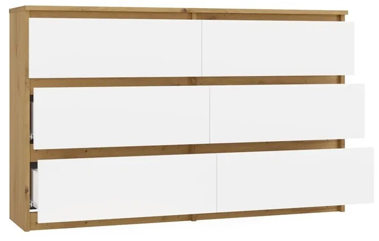 Komoda MALWA M6 120 - výběr z 6 provedení