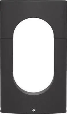 NV 9002840 Venkovní sloupkové svítidlo PORTAL černý hliník a akryl LED 13.5W 3000K 220-240V 296st. IP54 - NOVA LUCE