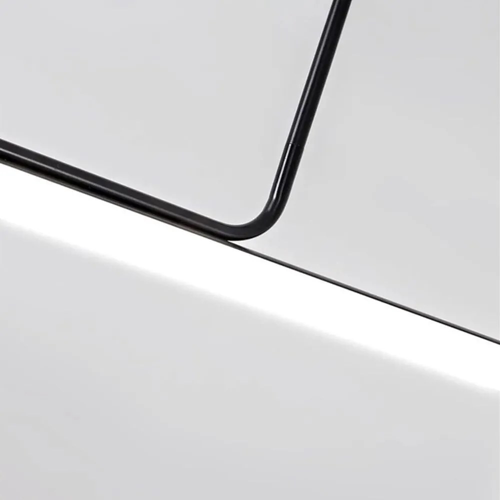 Toolight Toolight, LED stropní svítidlo 120cm, 14W, APP1659-CP, černá, OSW-06990