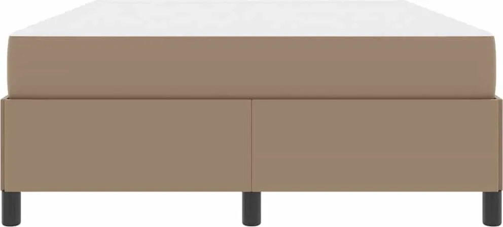 Rám postele Cappuccino 160 x 200 cm textil 3399013