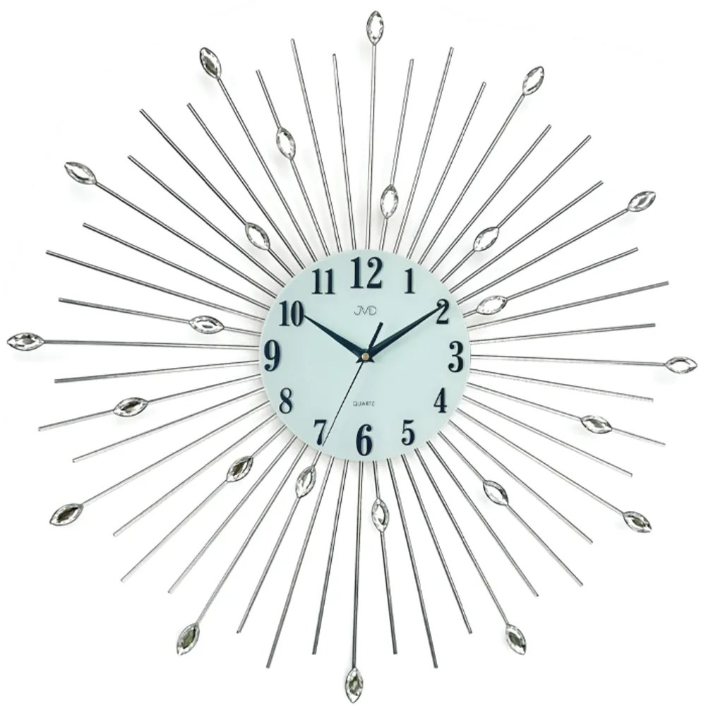 JVD Luxusní kovové designové hodiny JVD HJ118