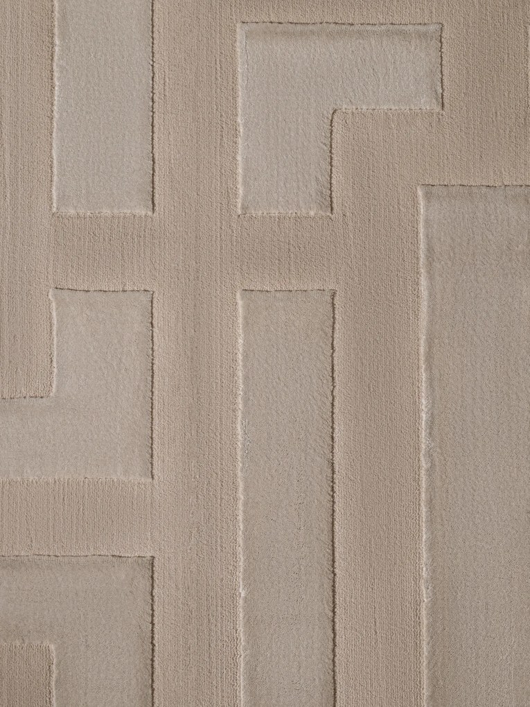 ELLE Decoration, Kusový koberec Perles 106189 Beige Cream z kolekce Elle, 120x170, béžová, ložnice
