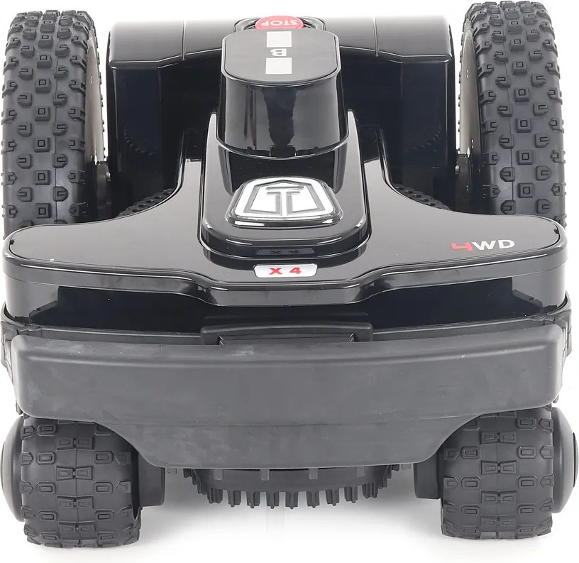 Robotická sekačka NEXTTECH BX4 4WD bez baterie + Instalační ZCS KIT S + Doprava Zdarma