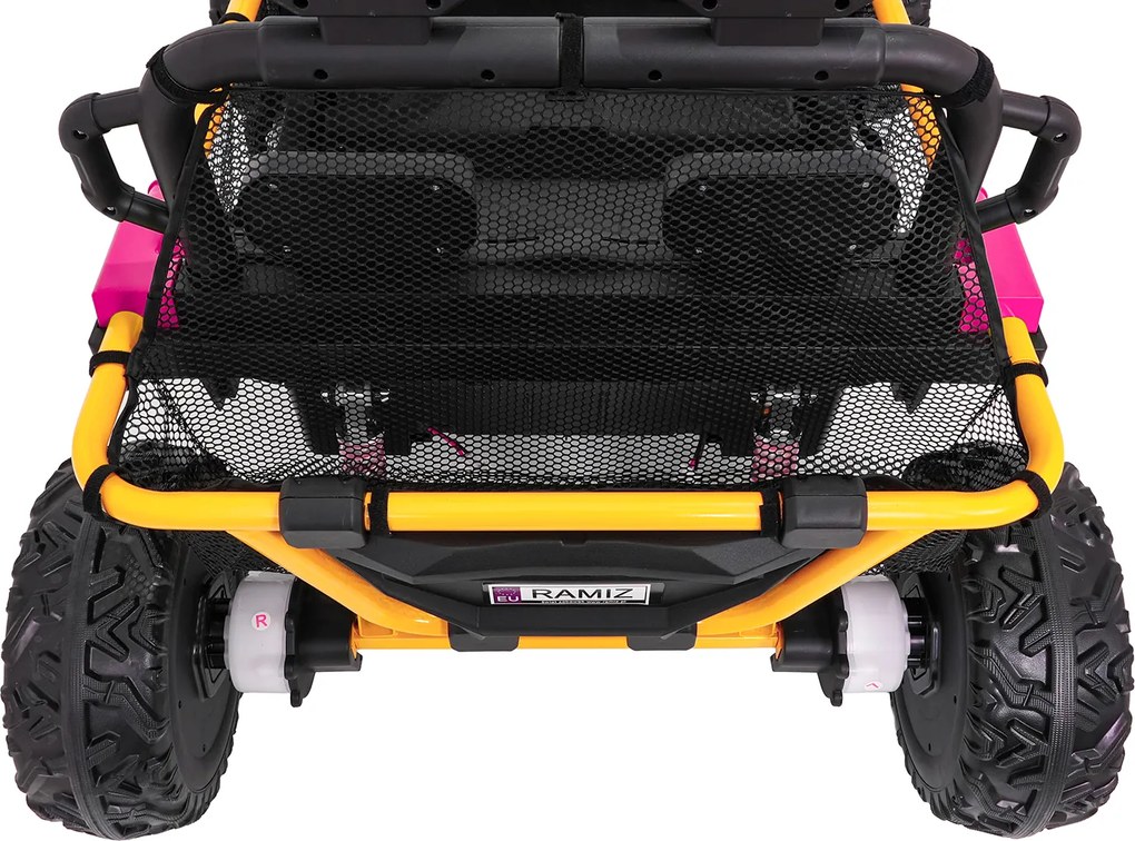 Ramiz Elektrická bugina UTV SPEED pro děti růžová