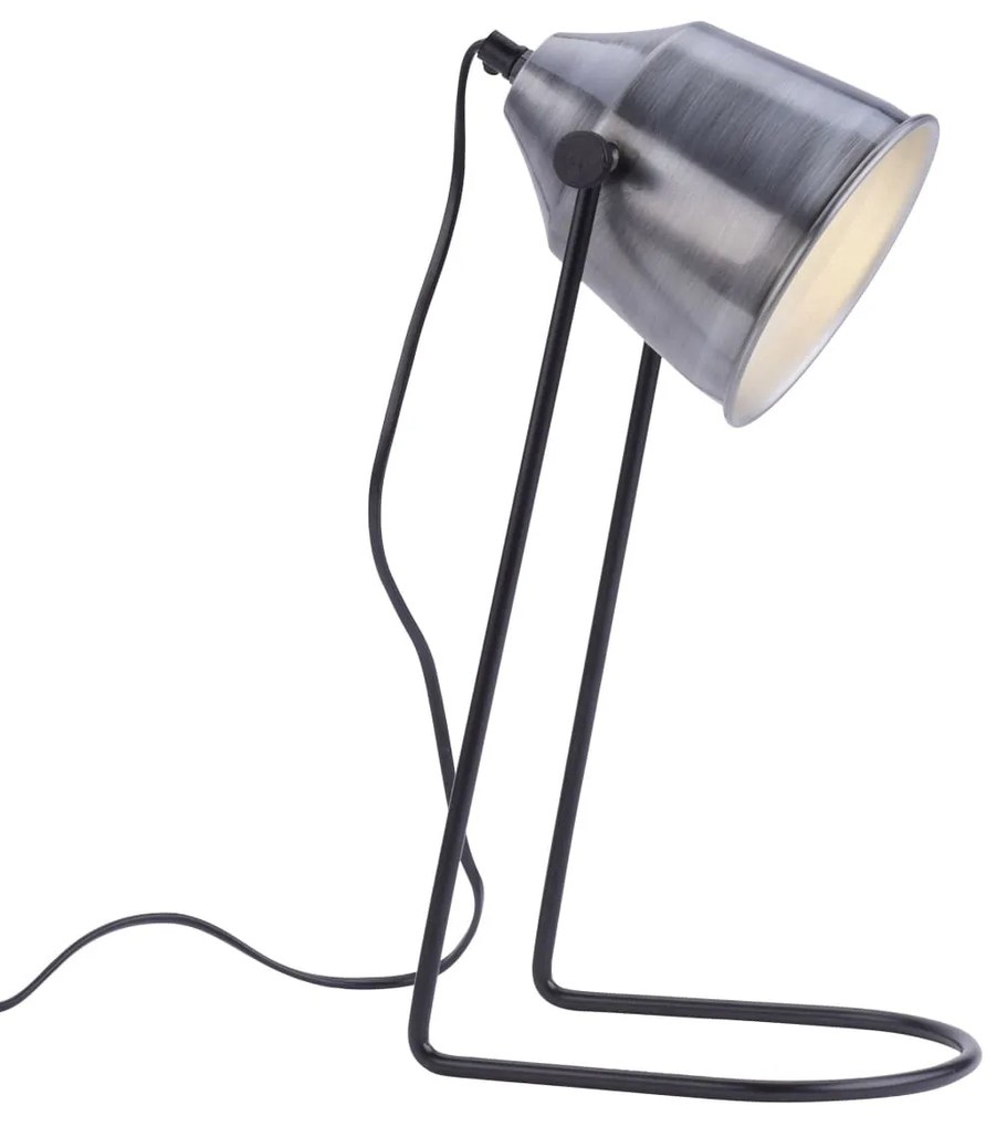 LEUCHTEN DIREKT Stolní lampav oblíbeném vintage stylu v železném provedení LD 11984-77