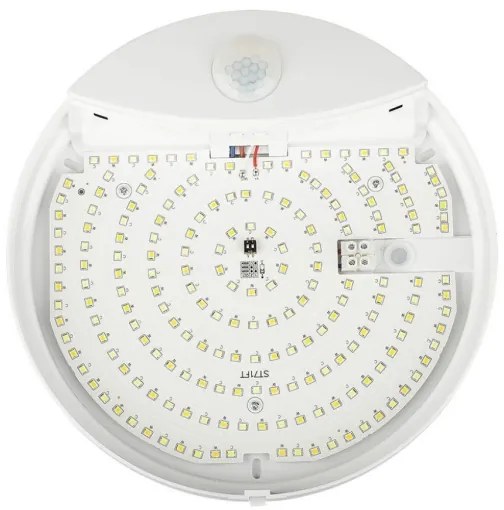 LED Koupelnové nástěnné svítidlo LED/15W/230V 3000/4000/6000K IP44 bílá