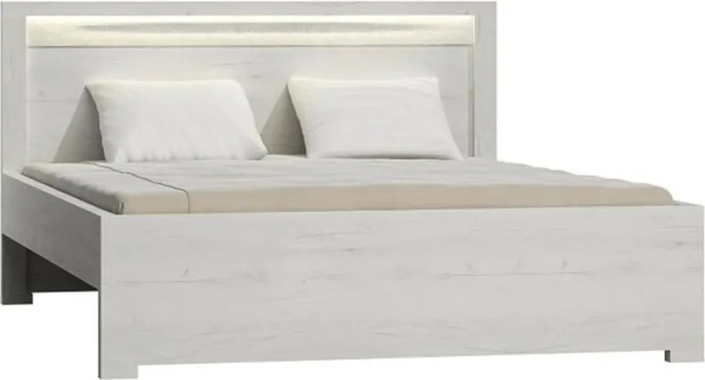 Postel 160x200, jasan bílý, INFINITY I-19 Kondela 0000149933