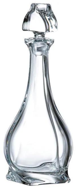 Bohemia Crystal Karafa na víno Quadro 850ml
