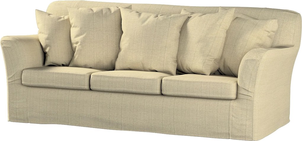 Potah na pohovku IKEA Tomelilla 3-místná nerozkládací barva béžová látka pletený vzor
