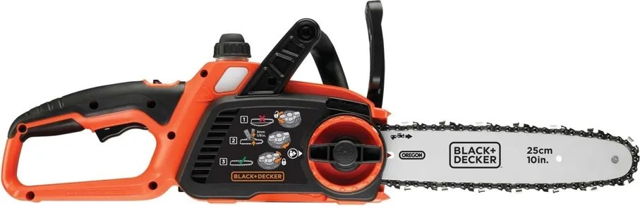 Aku řetězová pila Black+Decker GKC1825L20-QW, 18V, 1 x 2,0 Ah Li-Ion