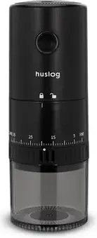 Huslog HUS1063 černý / Mlýnek na kávu / akumulátorový / keramické mlec