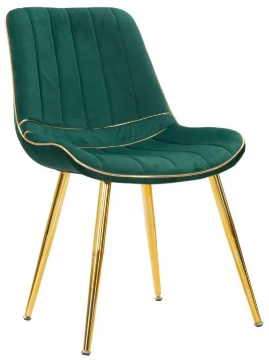 Designová jídelní židle Dandelion zelená