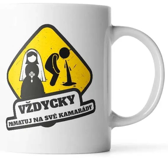 Sablio Hrnek Vždycky pamatuj na svoje kamarády - 200 ml - espresso