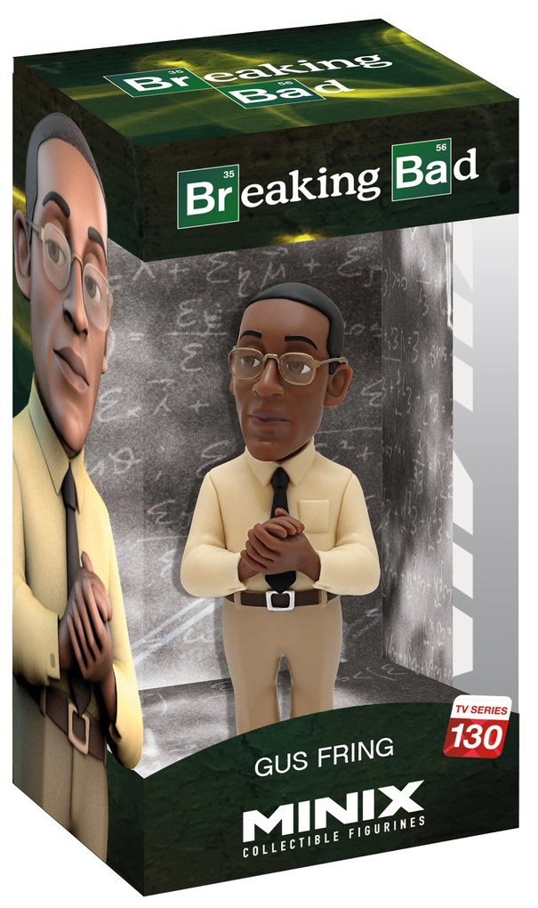 Minix tv: breaking bad - gus fring