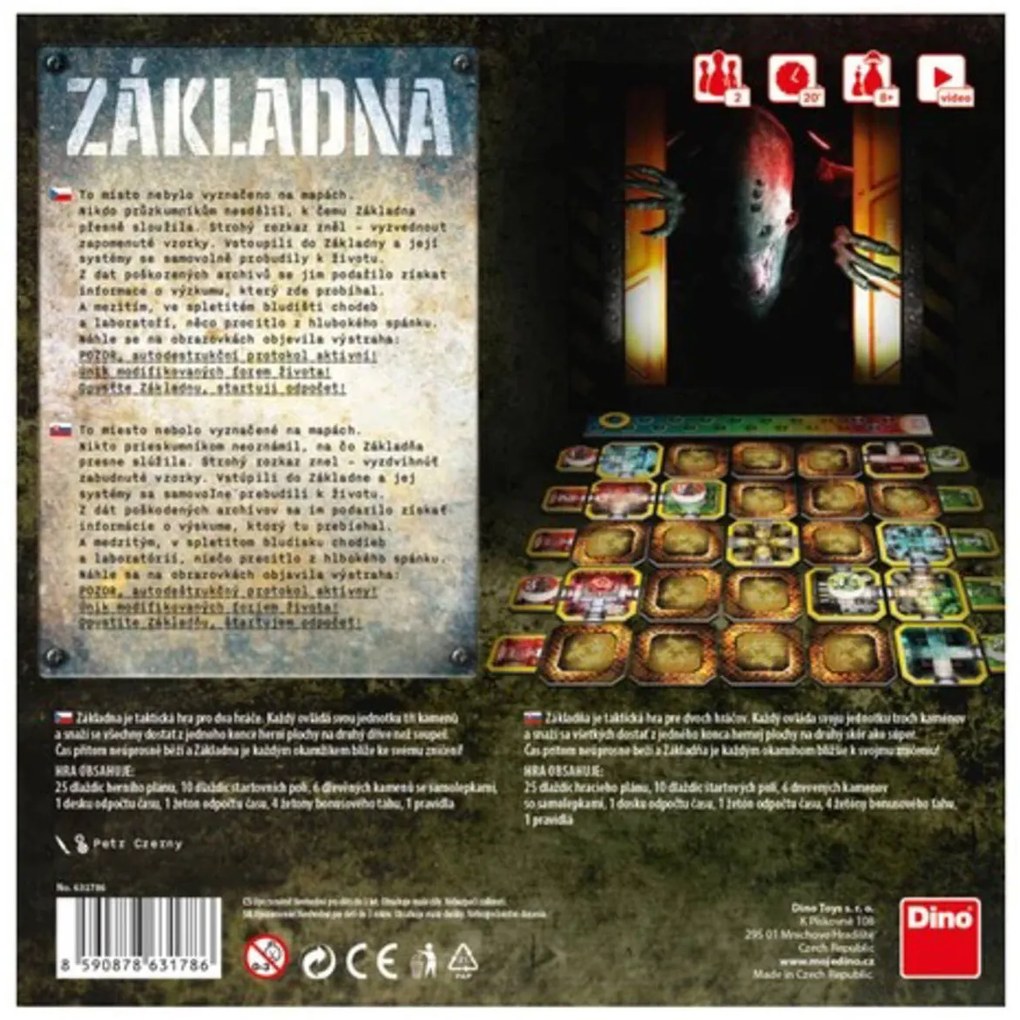 DINO Hra Základna rodinná *SPOLEČENSKÉ HRY* dn631786