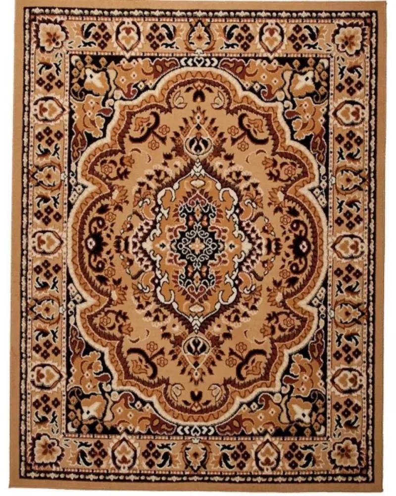Kusový koberec PP Akay béžový 130x190cm
