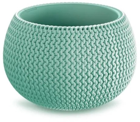 PROSPERPLAST Květináč - SPLOFY BOWL Průměr: 23,9 cm, Barva: krémová