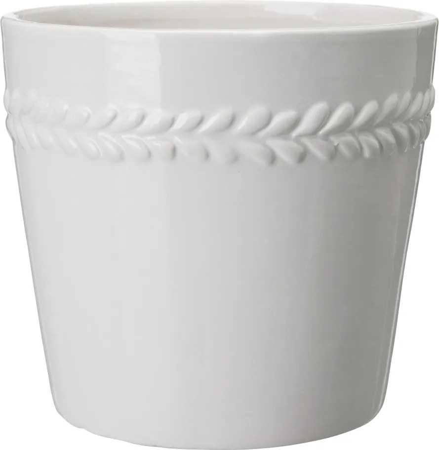 Květináč Nora White 16 cm Wikholm Form