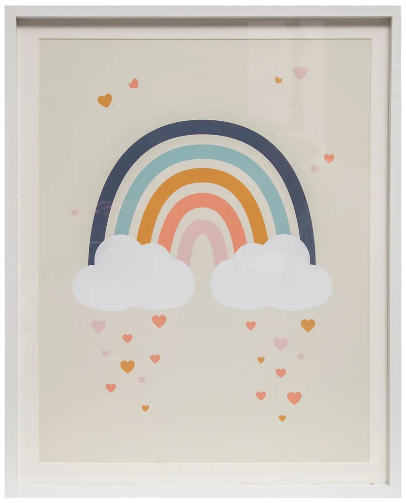 Dětský obraz RAINBOW 40x50 cm