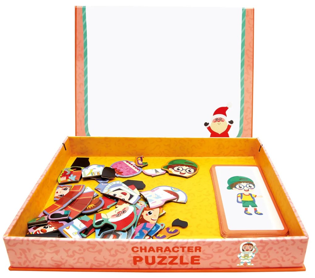 Bino Magnetické puzzle Postavičky