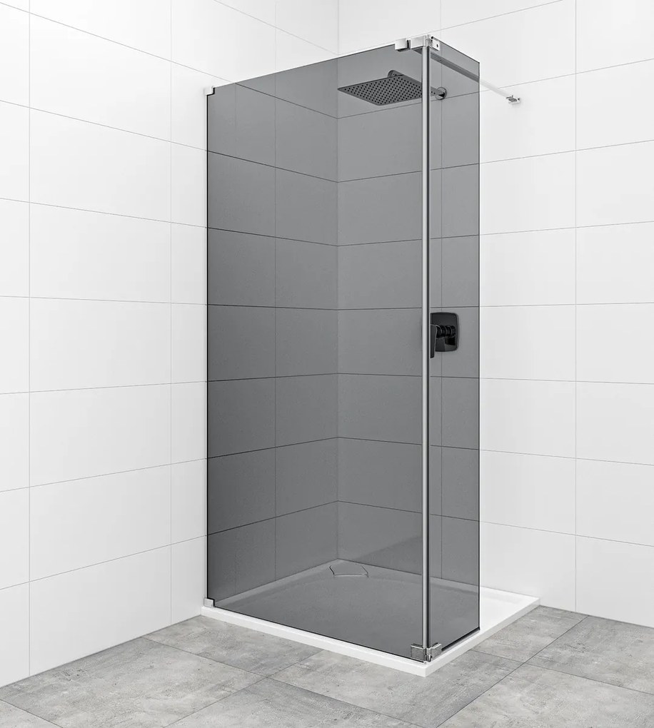 Sprchová zástěna Walk-in 110 cm SAT SATBWI110KSROZPA