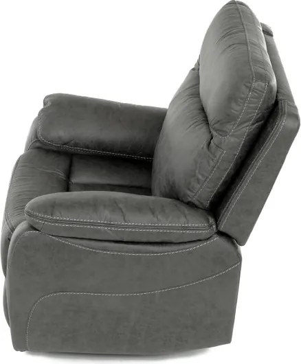 Polohovací křeslo šedé TV-4092 GREY3
