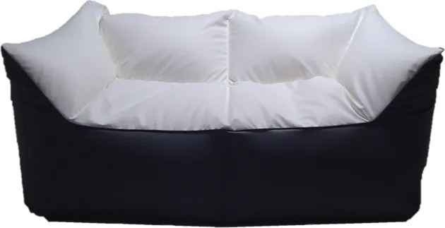 Sedací vak sofa xxl ekokůže TiaHome - Červená
