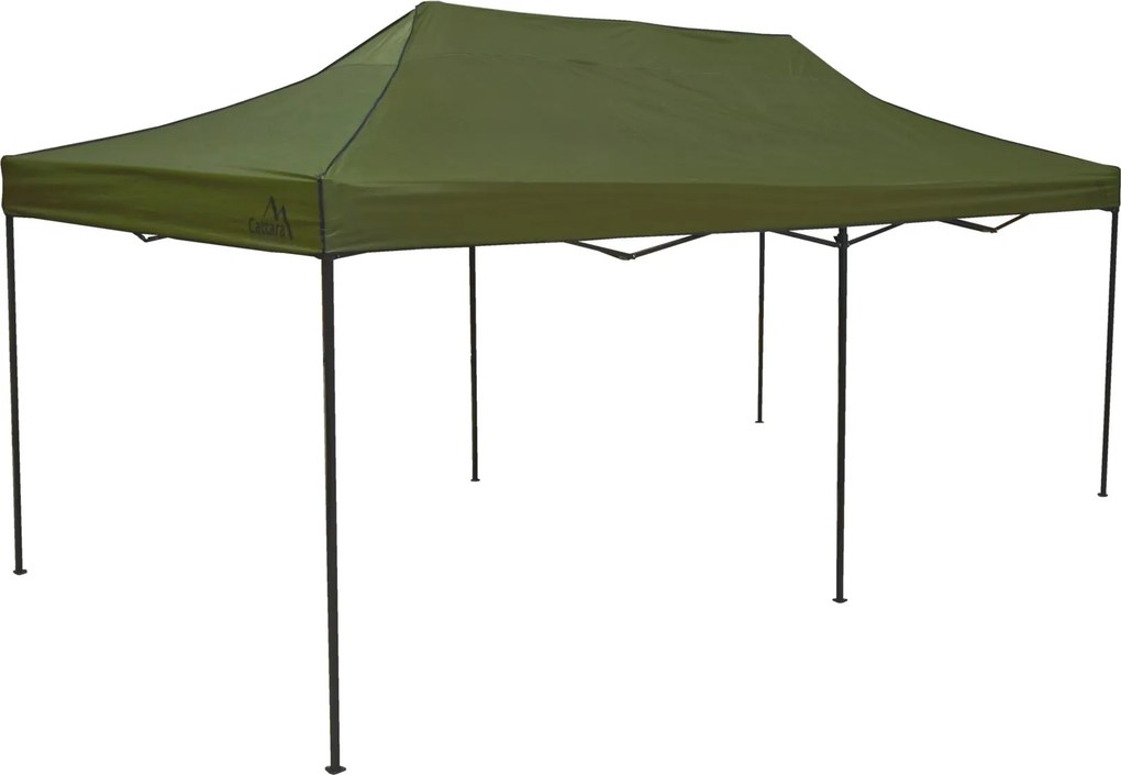 CATTARA Párty stan nůžkový 3x6m zelený WATERPROOF