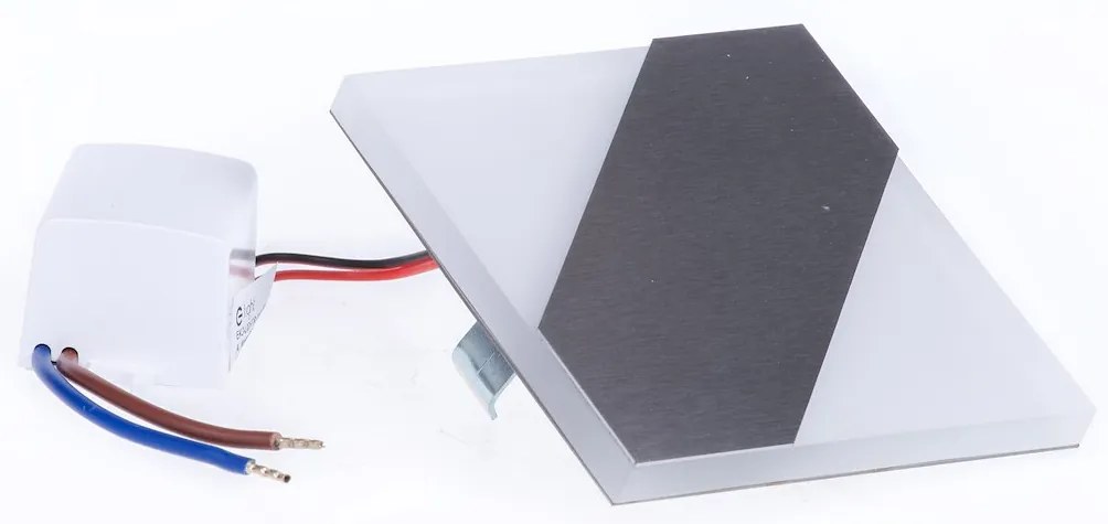Schodišťové LED svítidlo Exon, 1x LED 0,6w, 6500k, s
