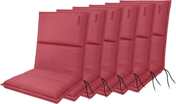 Doppler CITY 4416 - set 6 ks polstrů na křeslo s nízkým opěradlem