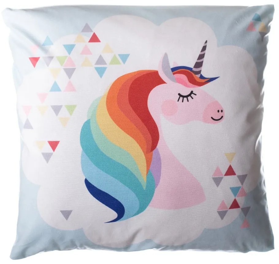 Dětský polštářek 45x45 cm Unicorn – JAHU collections