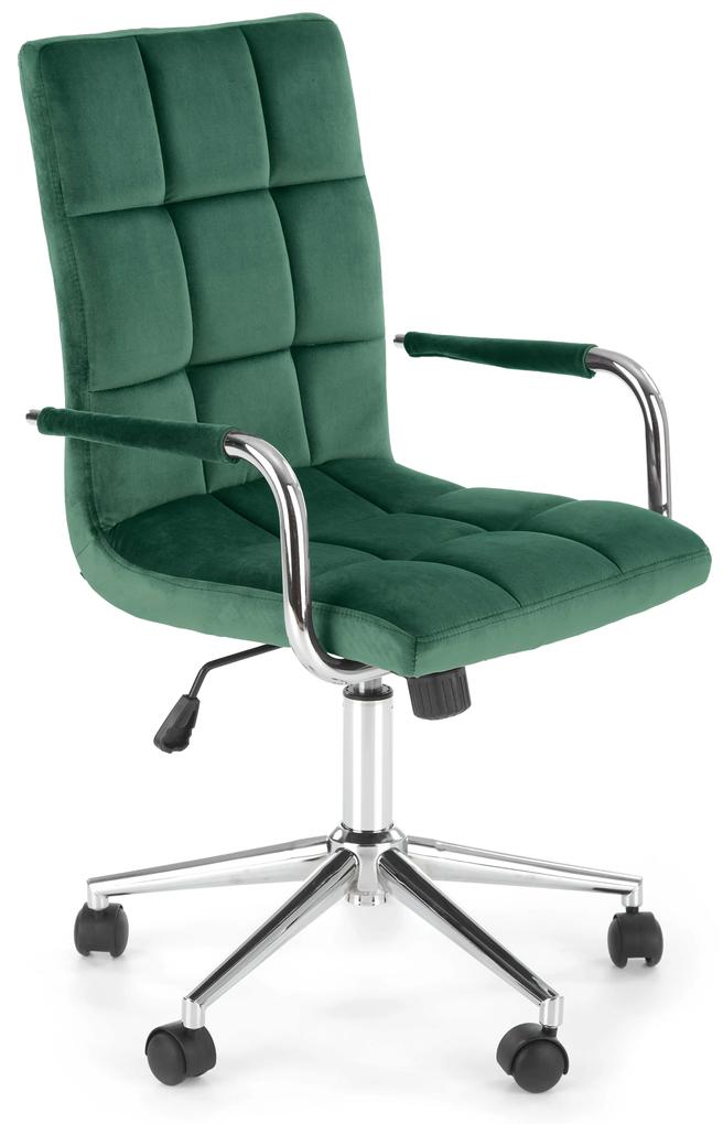 Dětská židle Gonzo 4 tmavě zelená