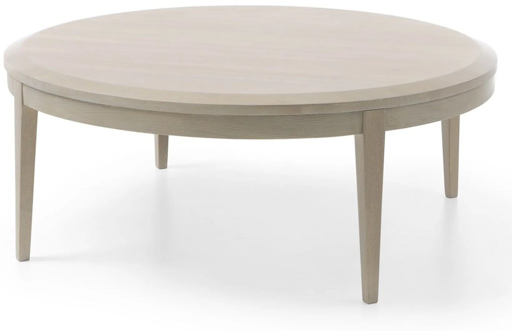 Konferenční stolek D62 z jasanového dřeva