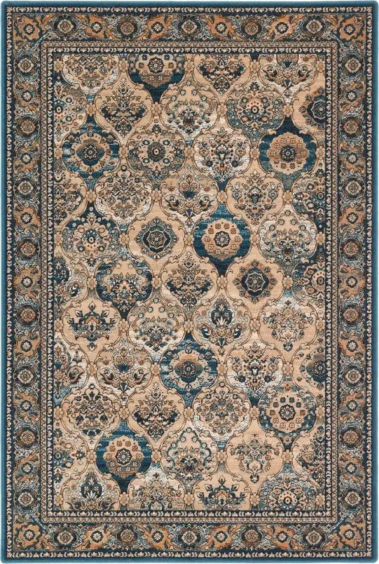 Kusový koberec Forenza smaragd 133 x 180 cm