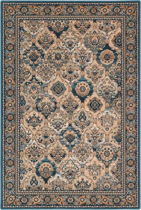 Kusový koberec Forenza smaragd 200 x 300 cm