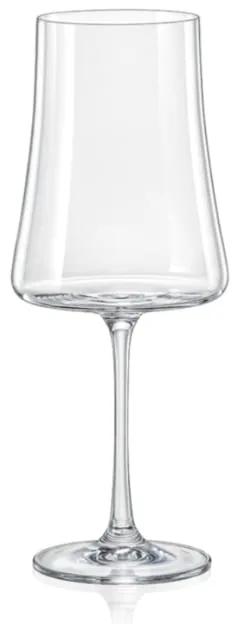 Crystalex Sklenice na bílé i červené víno Xtra 360 ml, 6 ks