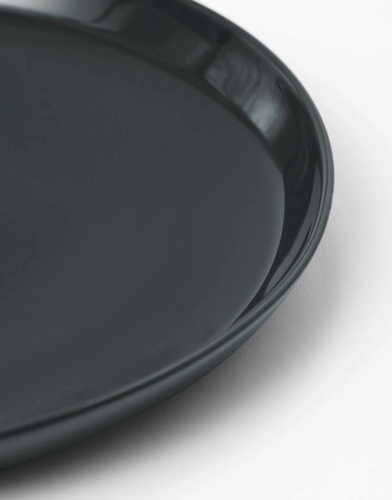 Snídaňový talíř Moments 21,5 cm hnědý