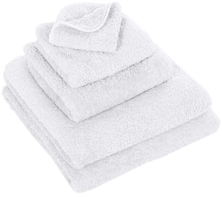 Abyss & Habidecor Luxusní bílé ručníky z egyptské bavlny Abyss Habidecor | 100 White, Velikost 70 x 140 cm (Bath Towel)