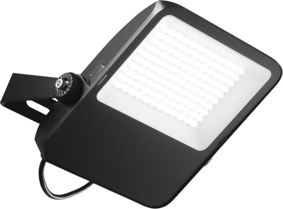 FAN LED-TAURUS-100C LED reflektor Taurus (černý) 100 W, 13000 lm, 3000 K, IP65, 27,2 x 6 x 31,5 cm - FANEUROPE