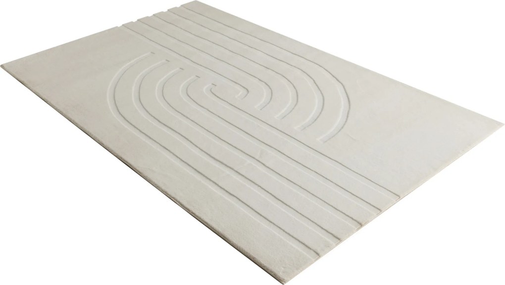 Obsession, Kusový koberec Zen Deluxe 700 Cream, 160x230, béžová, ložnice