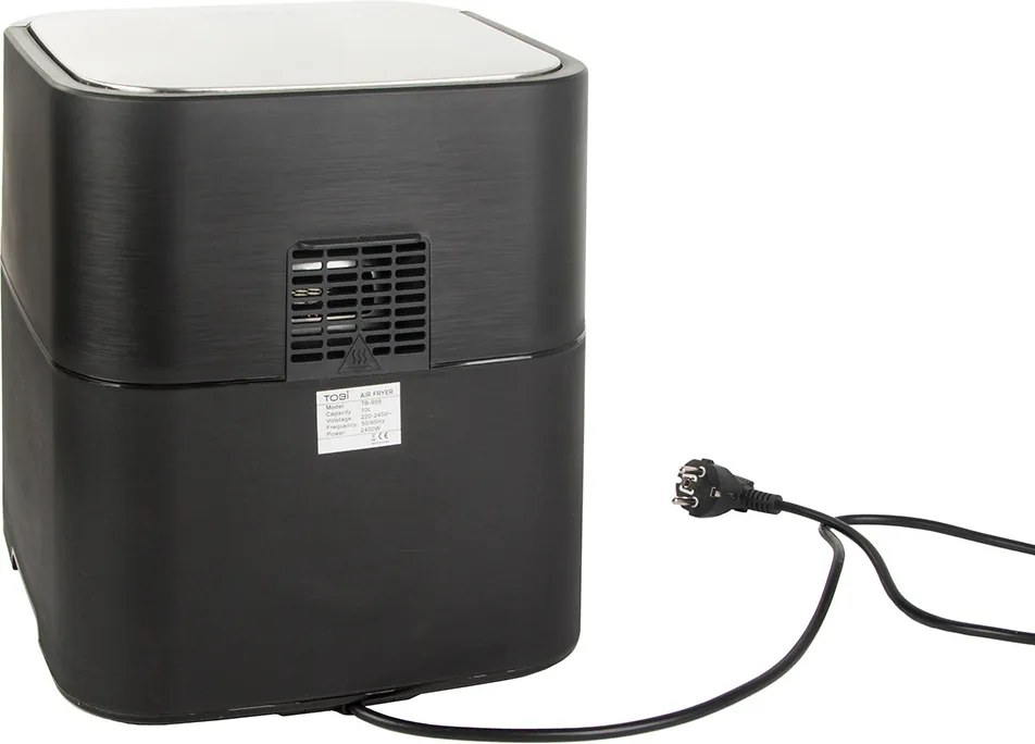 Verk Group FRITÉZA BEZ TUKU VELKÁ FRITÉZA NA PEČENÍ 2400W 10L
