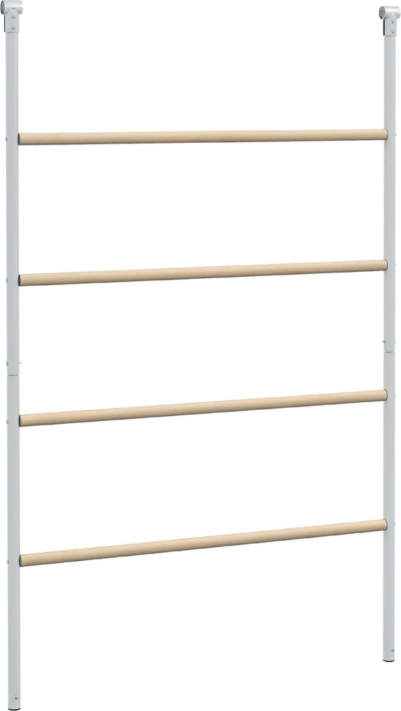 PawHut dřevěný žebřík pro kuřata, hřiště pro kuřata Prolézačka pro 4-6 kuřat 140 x 86 x 2,5 cm přírodní dřevo
