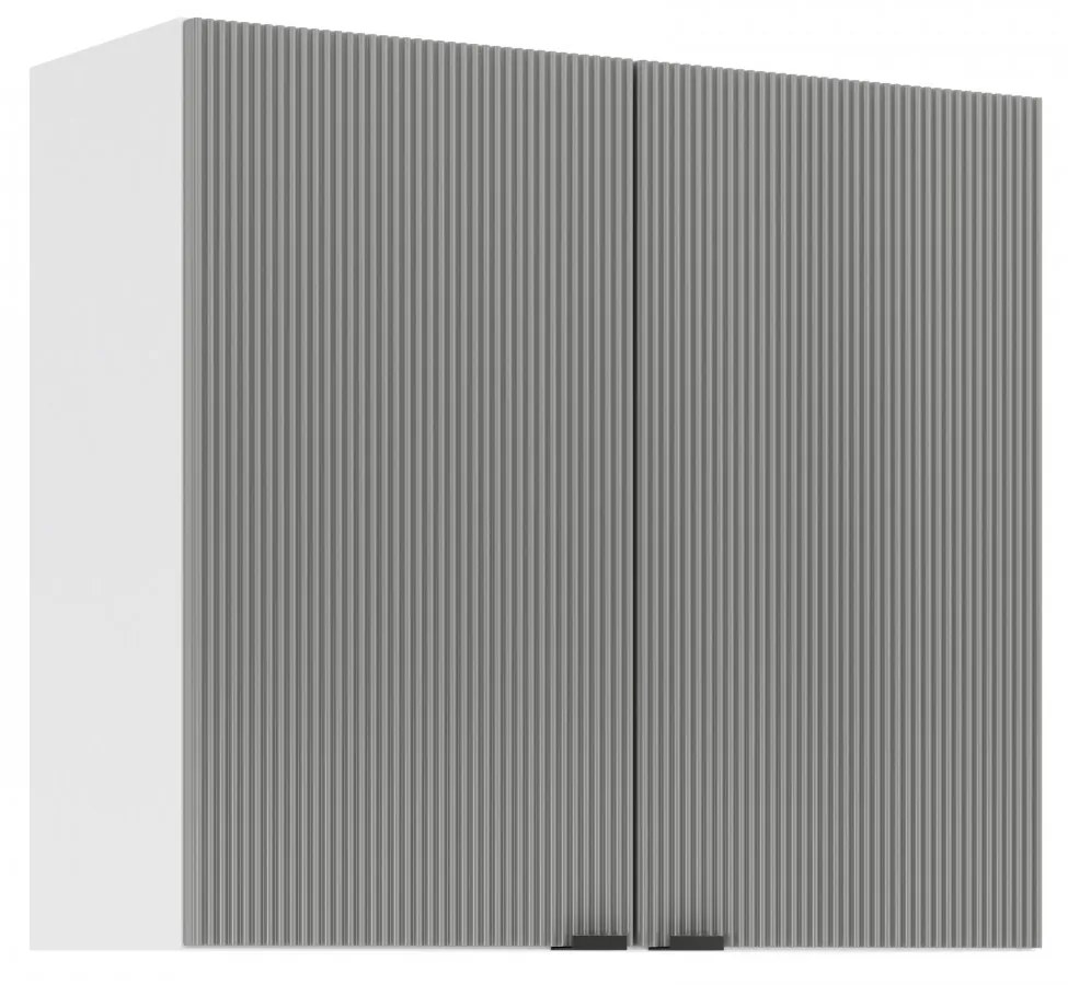 Kuchyňská skříňka horní 80 cm - LAM G80 2D H72 - Dvířka NELA