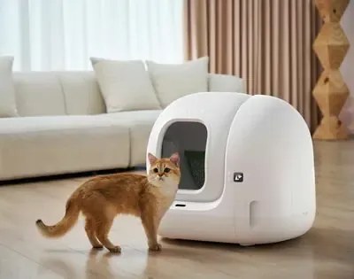 Petkit Pura Max 2 Premium / inteligentní samočisticí záchod pro kočky