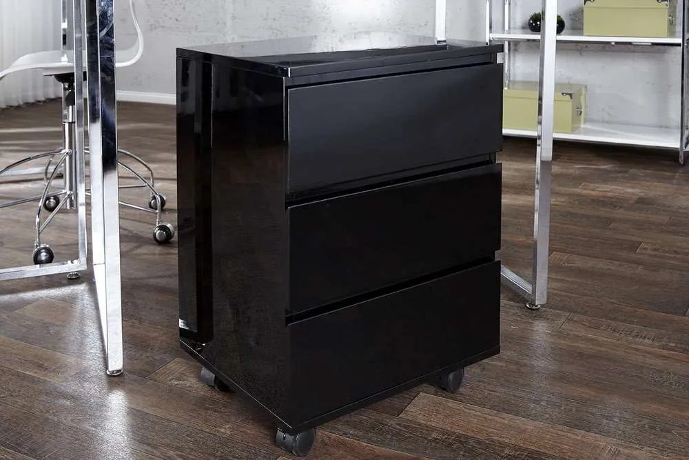 Zásuvková skříňka Boss Black