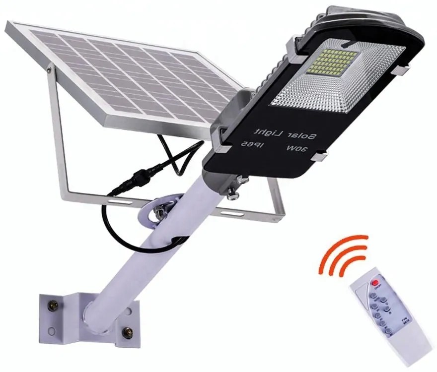 Solární zahradní osvětlení - 60 LED